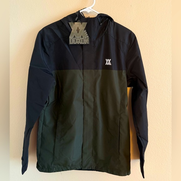 DIXXON | Jackets & Coats | Dixxon Nwt Black Army Green Form Function ...